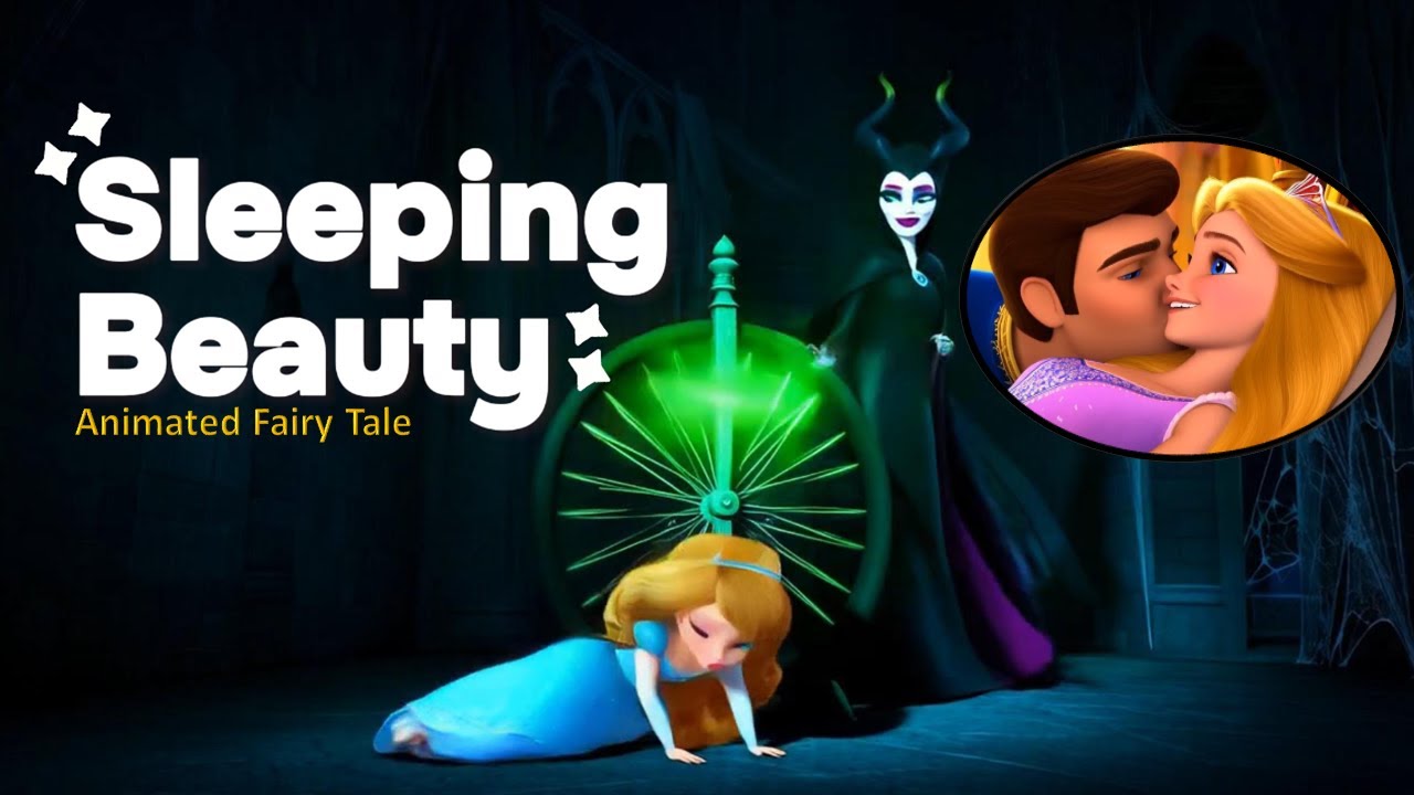 🌟 Sleeping Beauty - A Magical Fairy Tale Animation 🌟 Fairy Tales 🌟 ...