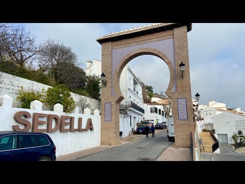 Sedella Spain - A Quiet Spanish Village near Malaga - YouTube