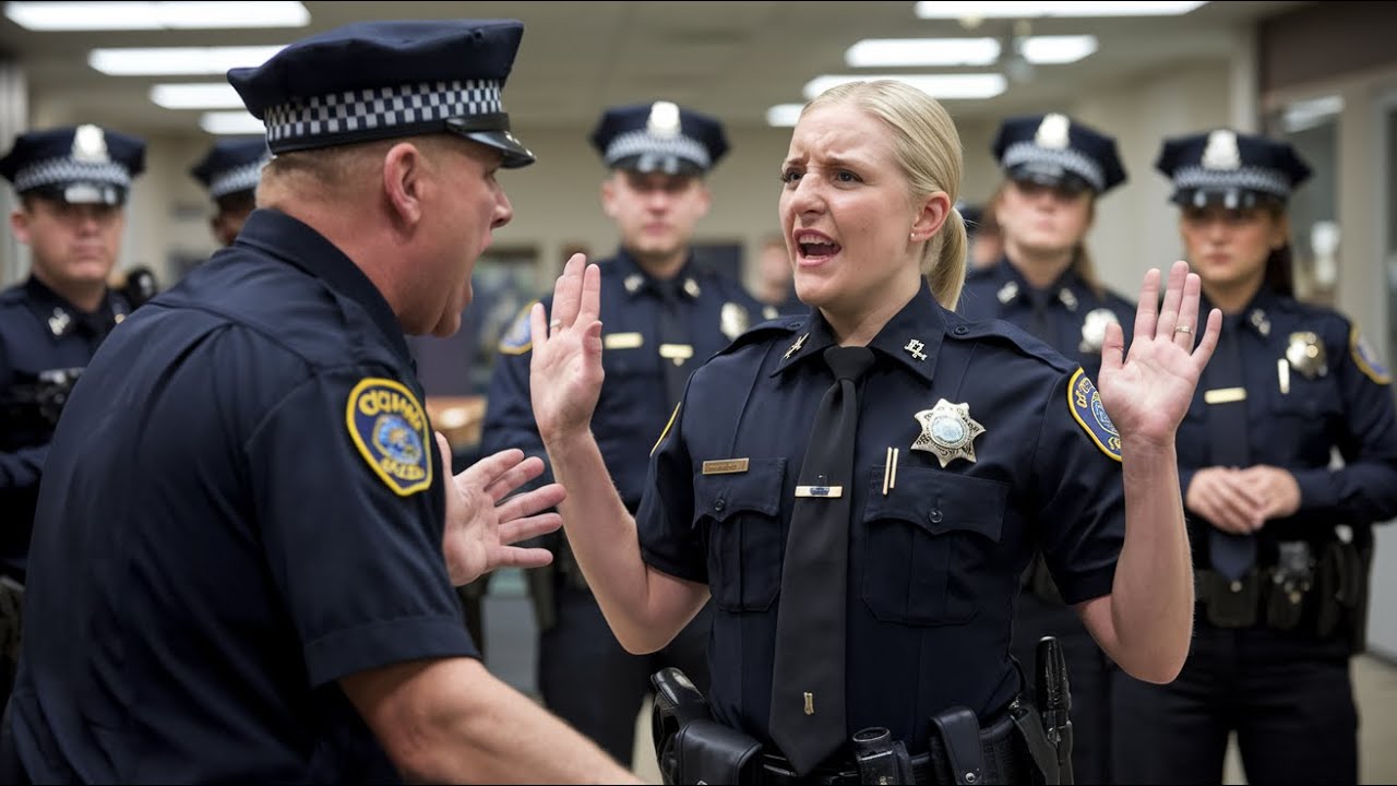 Female Officer Crosses the Line—Sergeant Steps In with Instant Justice ...
