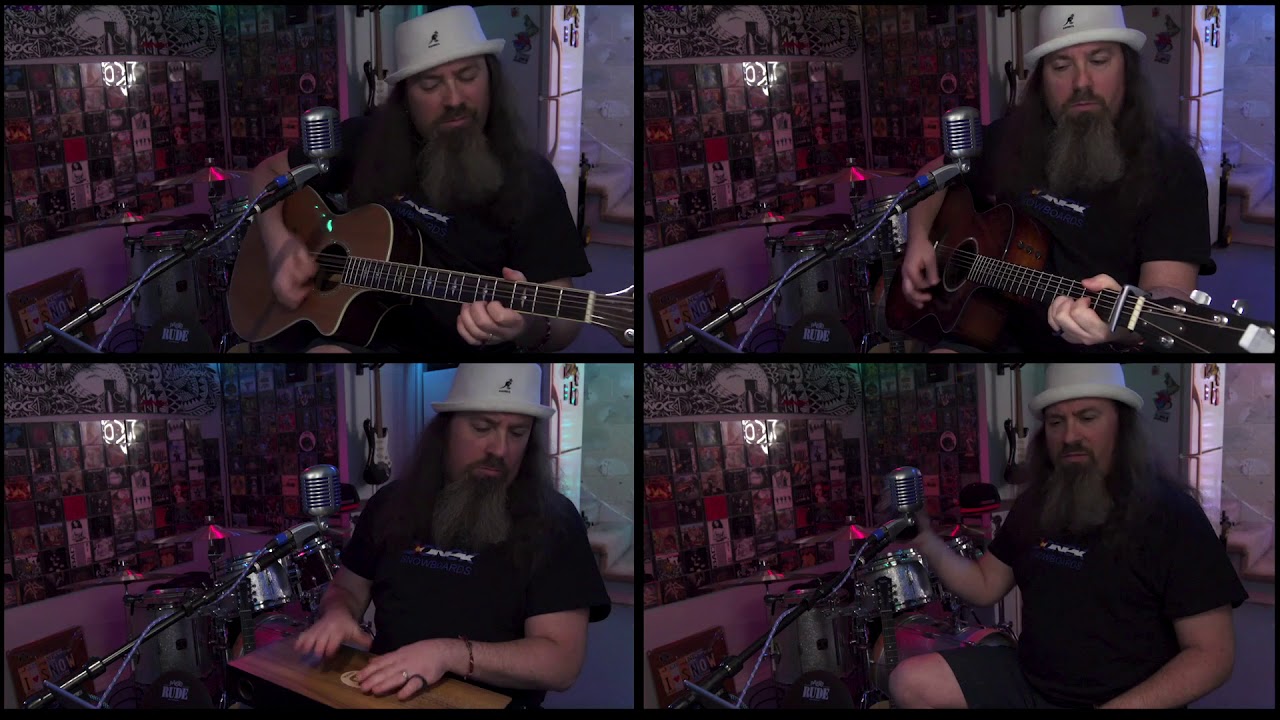 Carry On/Questions - CSN cover by Dave Hirschberg - YouTube