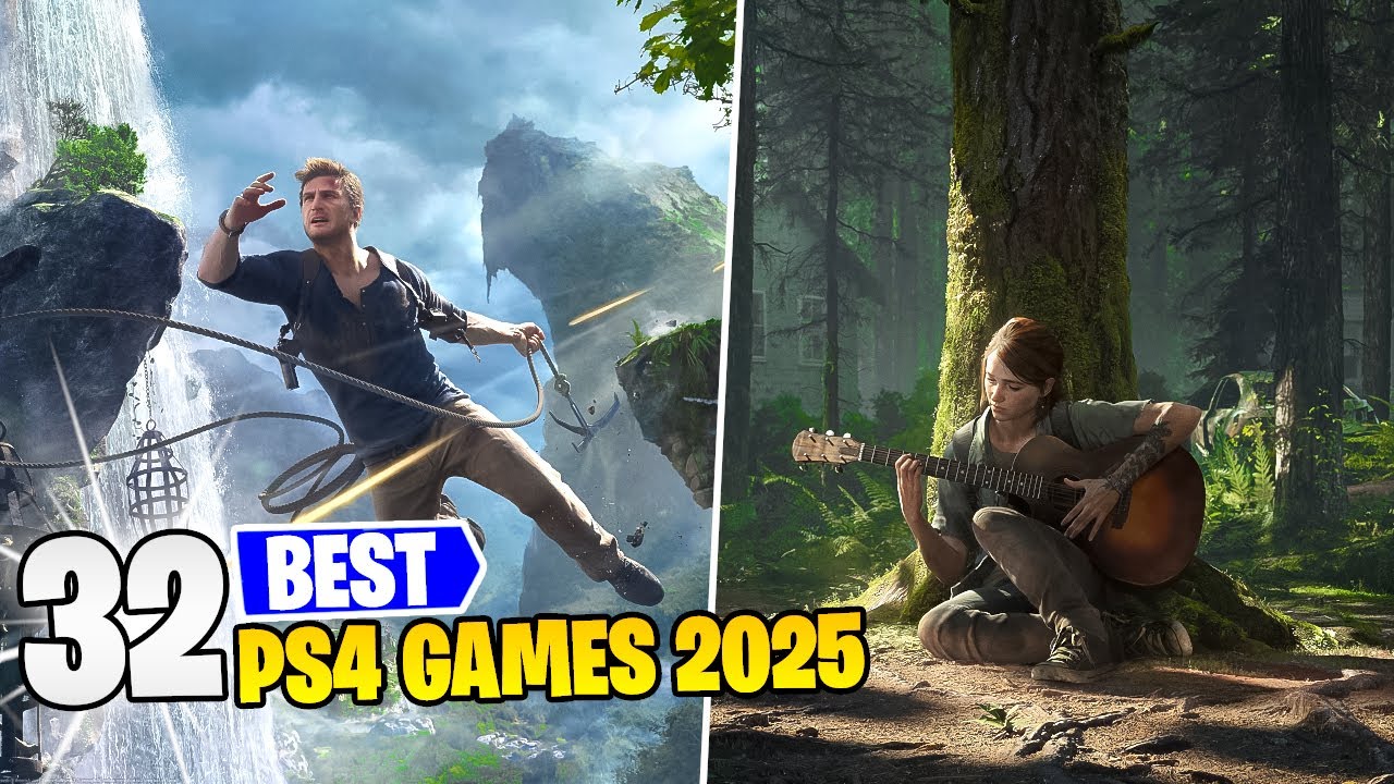 Top 32 Best PS4 Games You Should Play in 2025! - YouTube