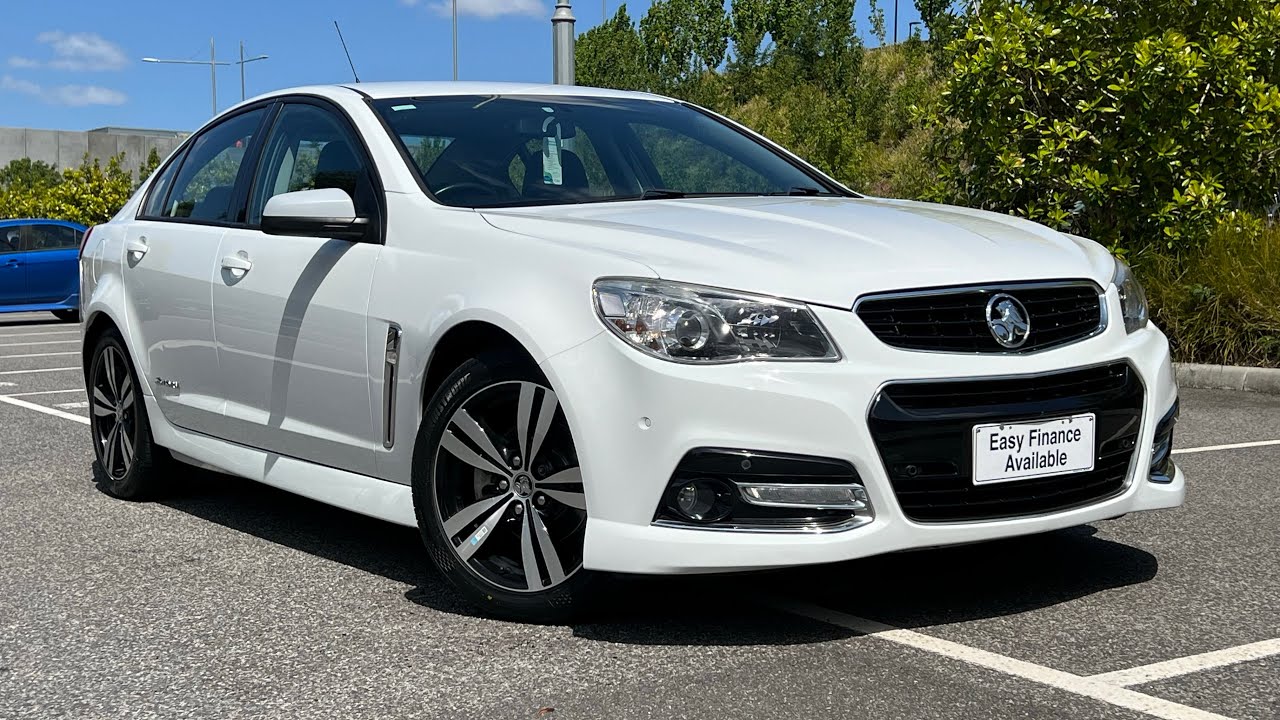 2015 Holden Commodore VF SV6 STORM V004473 - YouTube
