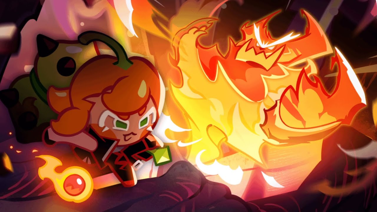 Cookie Run Story - The Treasure of Legends (Fallen Flame) - YouTube