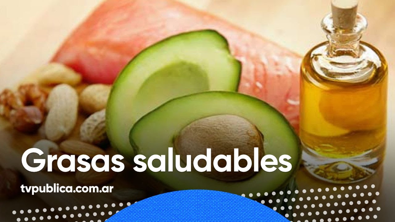 Beneficios de las grasas saludables - En Casa Salud - YouTube