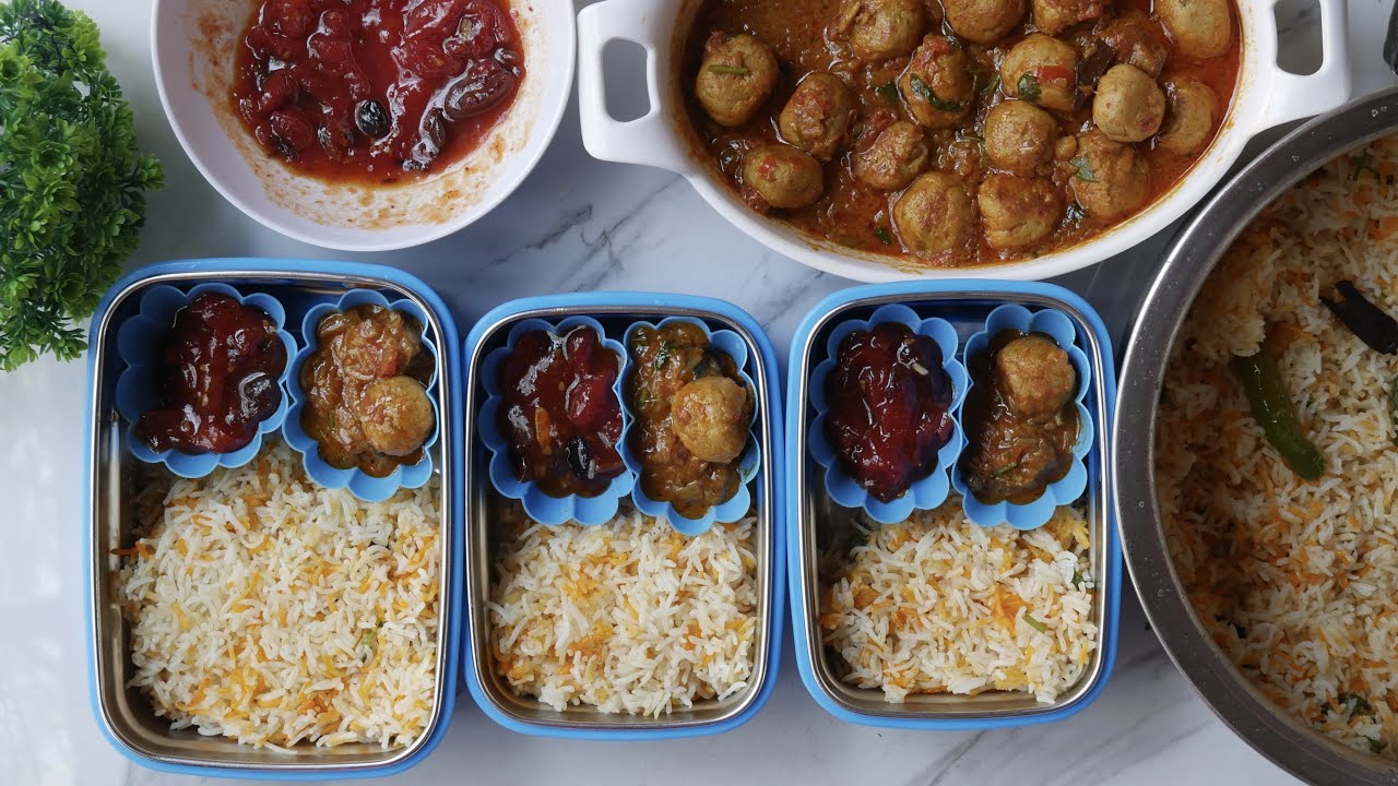 Lunch Menu For My 3 Kids Episode 26 \ @majifscreation - YouTube