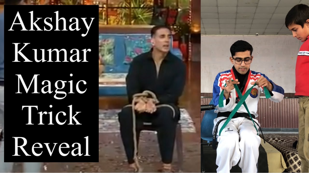 Reveal The Akashy Kumar Trick In Kapil Sharma Show | Stay Fit With ...