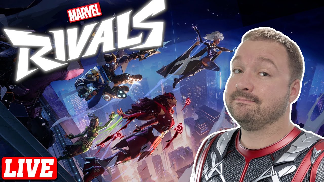 Marvel Rivals Competitive Live: An Unreal Livestream - YouTube