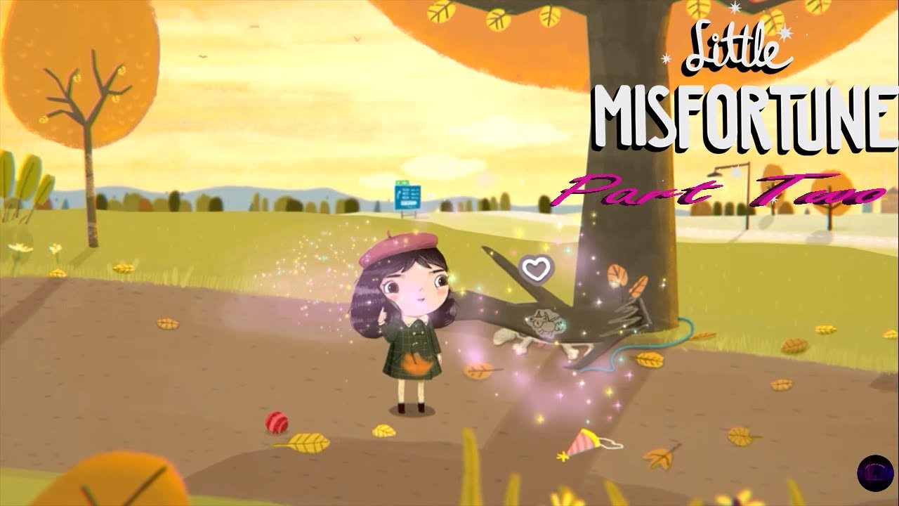 SO CUTE AND FUNNY!! | Little Misfortune Part Two - YouTube