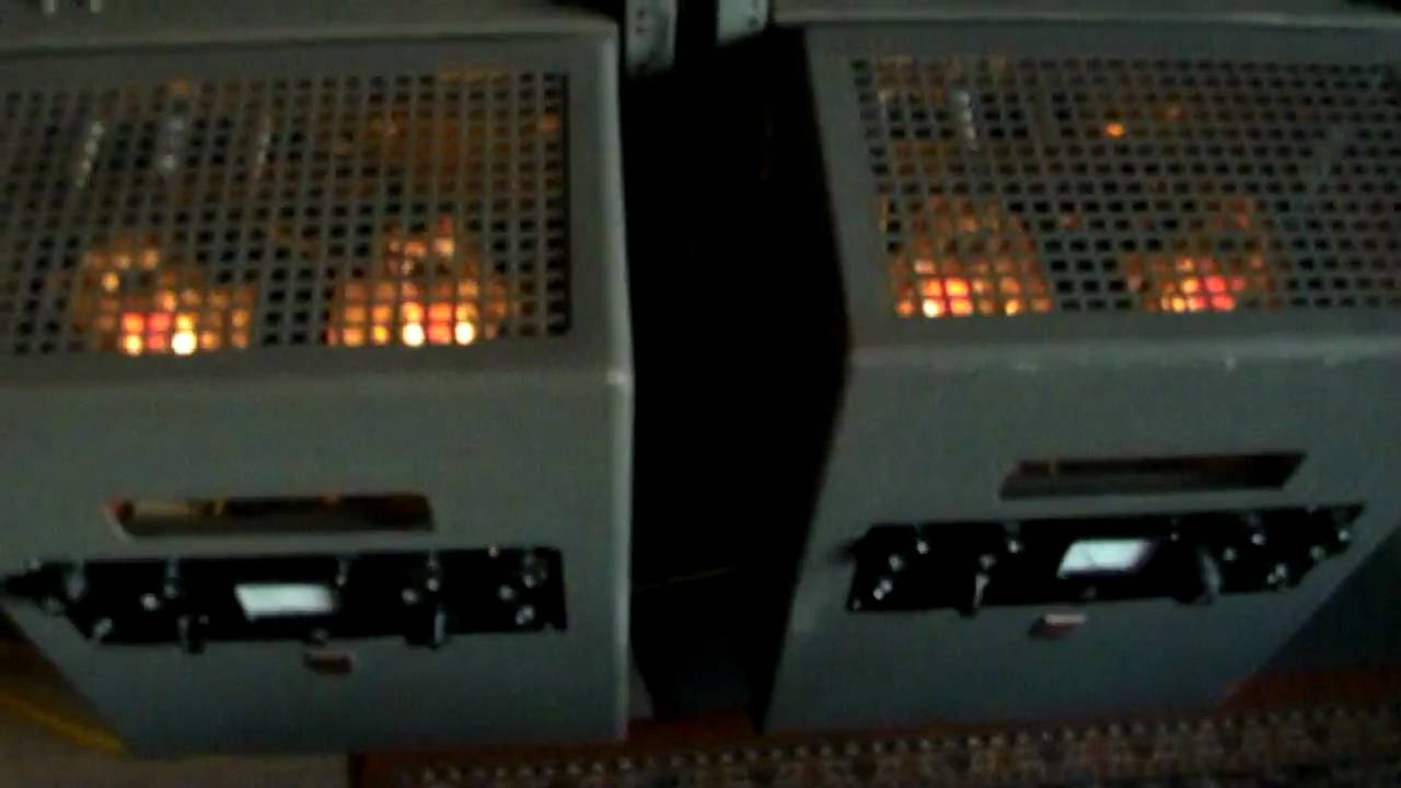 Philips EL6471 playing stereo - YouTube