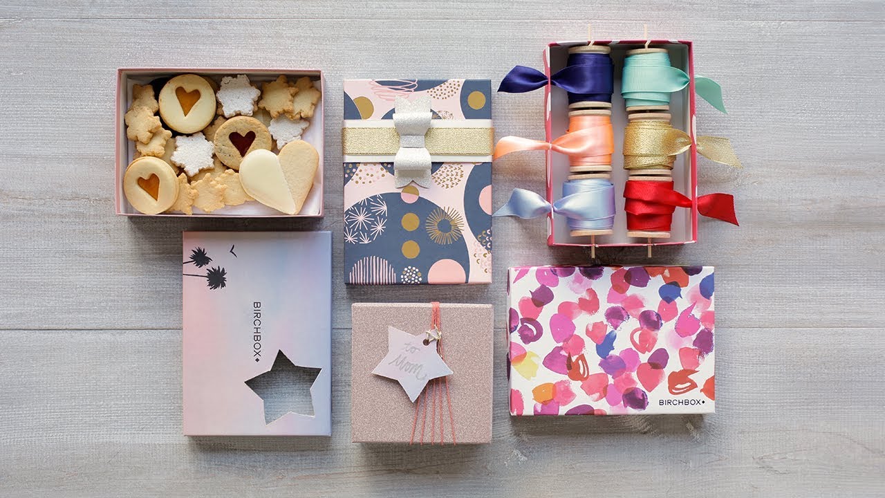 How to Upcycle Your Birchbox: Holiday Edition - YouTube