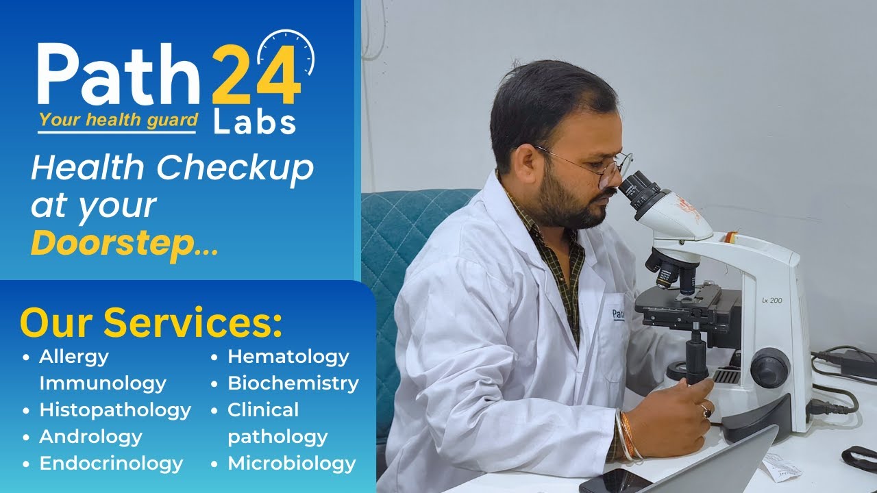 Get Fast, Trusted Diagnostic Results with Path24 Labs - YouTube