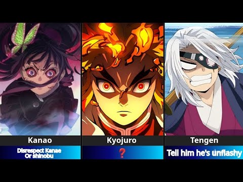 How to Make A Demon Slayer Characters 😈🔥 Angry - YouTube