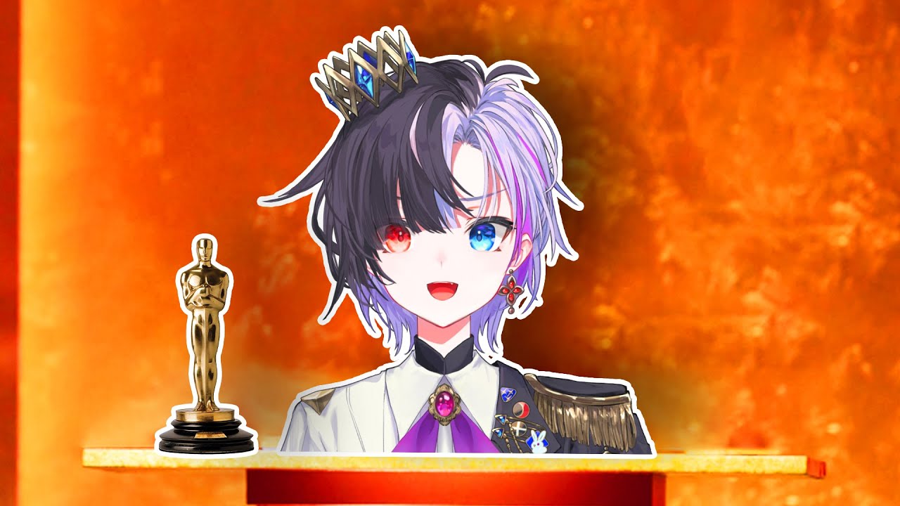 Rin was contacted for a Vtuber Award #rinpenrose - YouTube