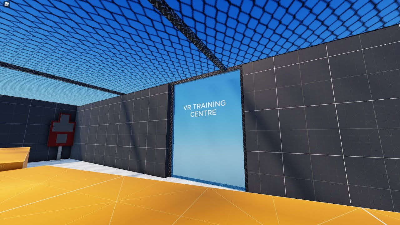 VIRTUAL TRAINING OF SPECIAL TASK FORCE 2305 | TESTING GUN | ROBLOX ...