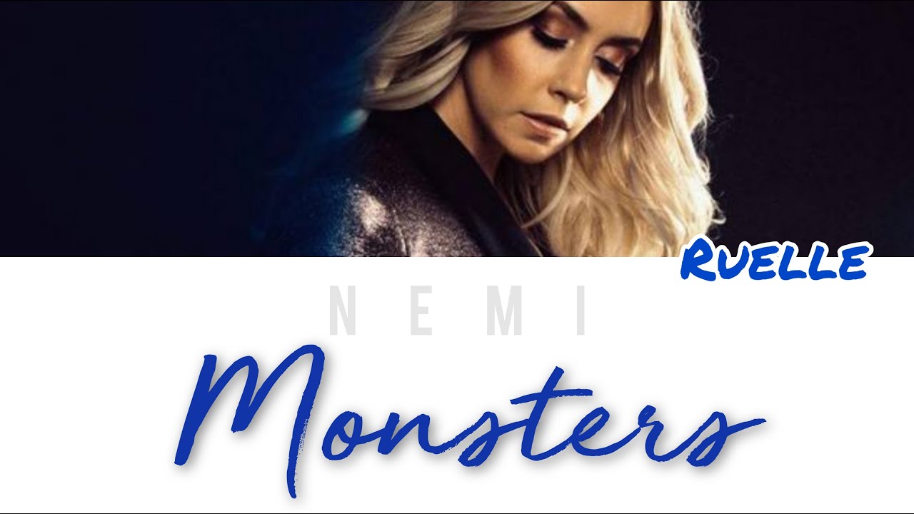 Ruelle - Monsters (Color Coded Lyrics Eng) - YouTube