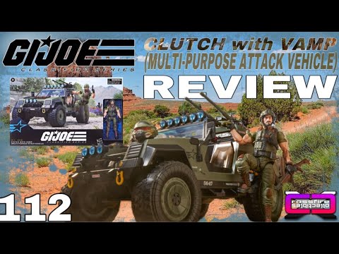 cXc G.I. Joe Classified Series #112 CLUTCH with VAMP Multi-Purpose ...