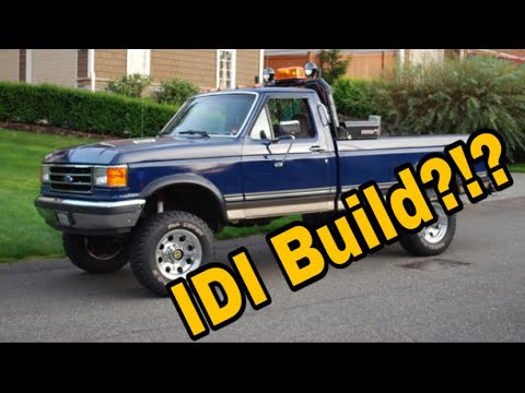 Buying a Ford IDI Project Truck!!! (6.9 or 7.3 idi) - YouTube