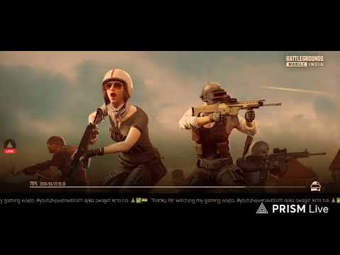 Game Play 28 may 2026 bgmi live gaming videos ✅🎯 @YoutubeLivenavibhatt apka swagat krta hai 🙏🙏🇮🇳✅🙏🇮🇳