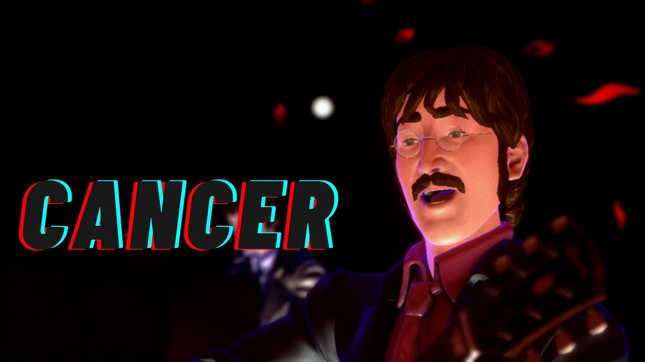 Cancer - My Chemical Romance (Music Video) The Beatles Rock Band Custom ...
