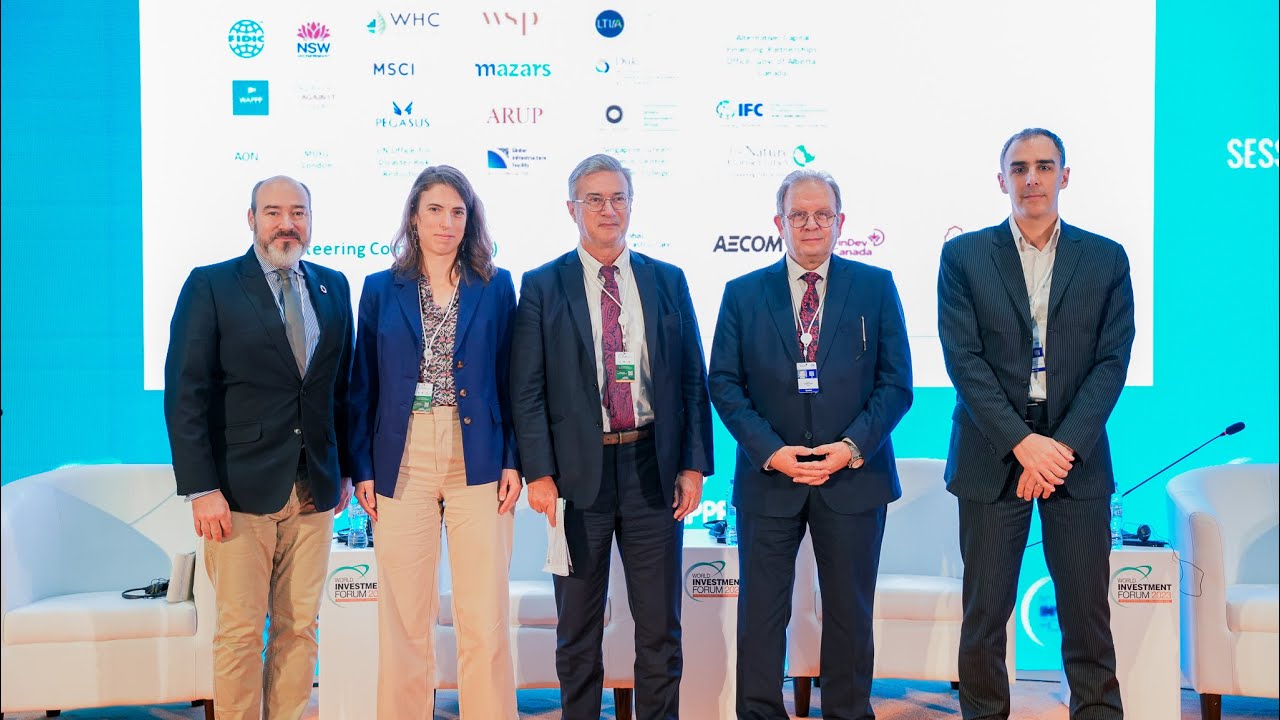 FAST-Infra Sustainable Infrastructure Label | Abu Dhabi PPP Forum - YouTube