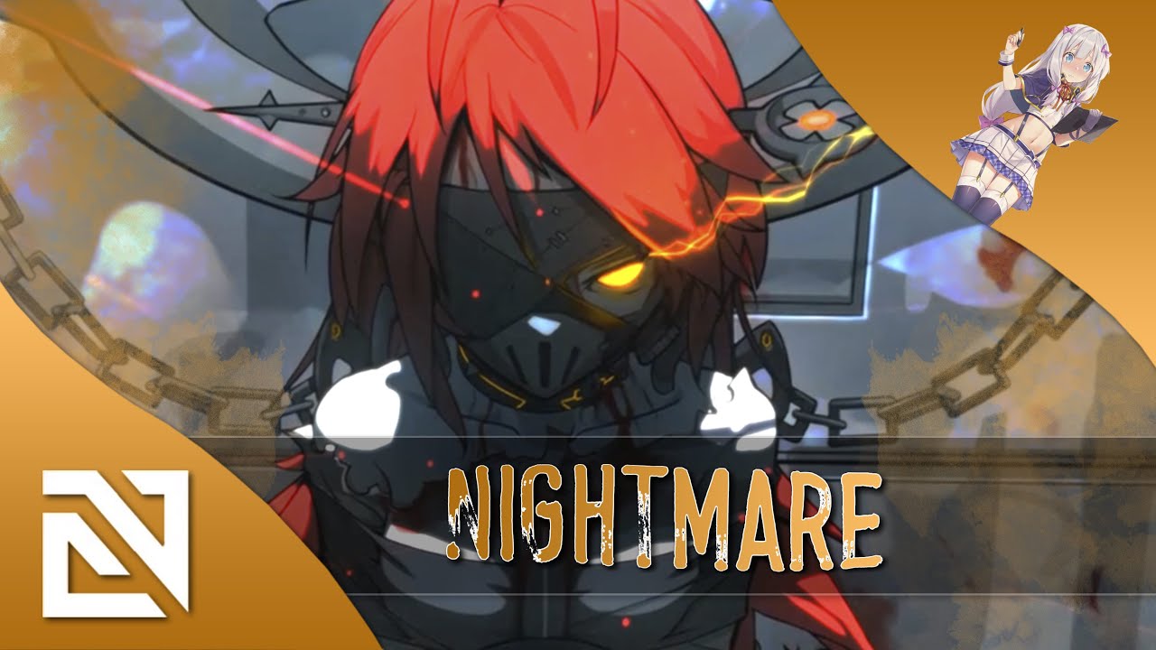 【Nightcore】→ Nightmare (Lyrics) - YouTube