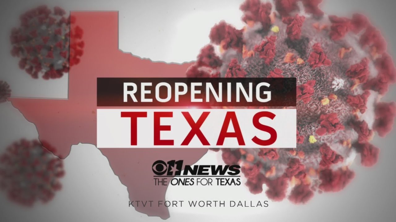 Reopening Texas: CBS 11 Takes A Look 2 Weeks After Texas Non-Essential ...