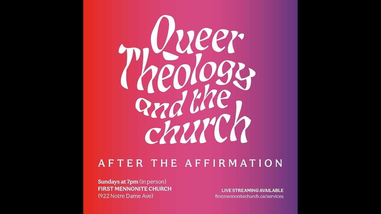 Queer Theology and the Church - Tim Wenger and Matthew Froese ...