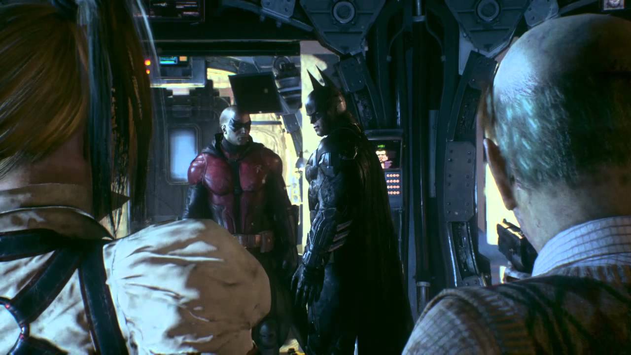 Batman: Arkham Knight - Henry Scene - YouTube