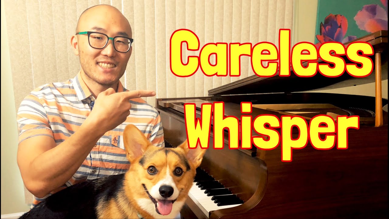 🔴How to Play “Careless Whisper” (Easy Piano Lesson) - YouTube
