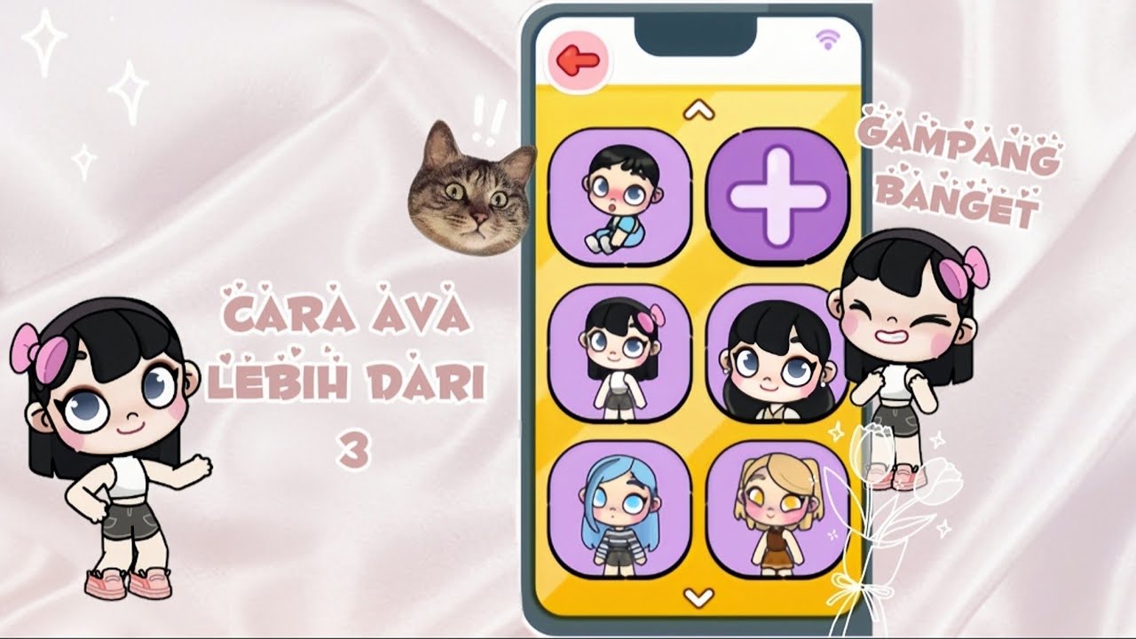 Cara ava avatar world kalian jadi banyak GRATIS! 😱 - YouTube