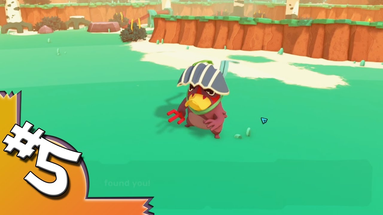 LOOK AT MR. DUCK - Temtem Let's Play part 5 - YouTube