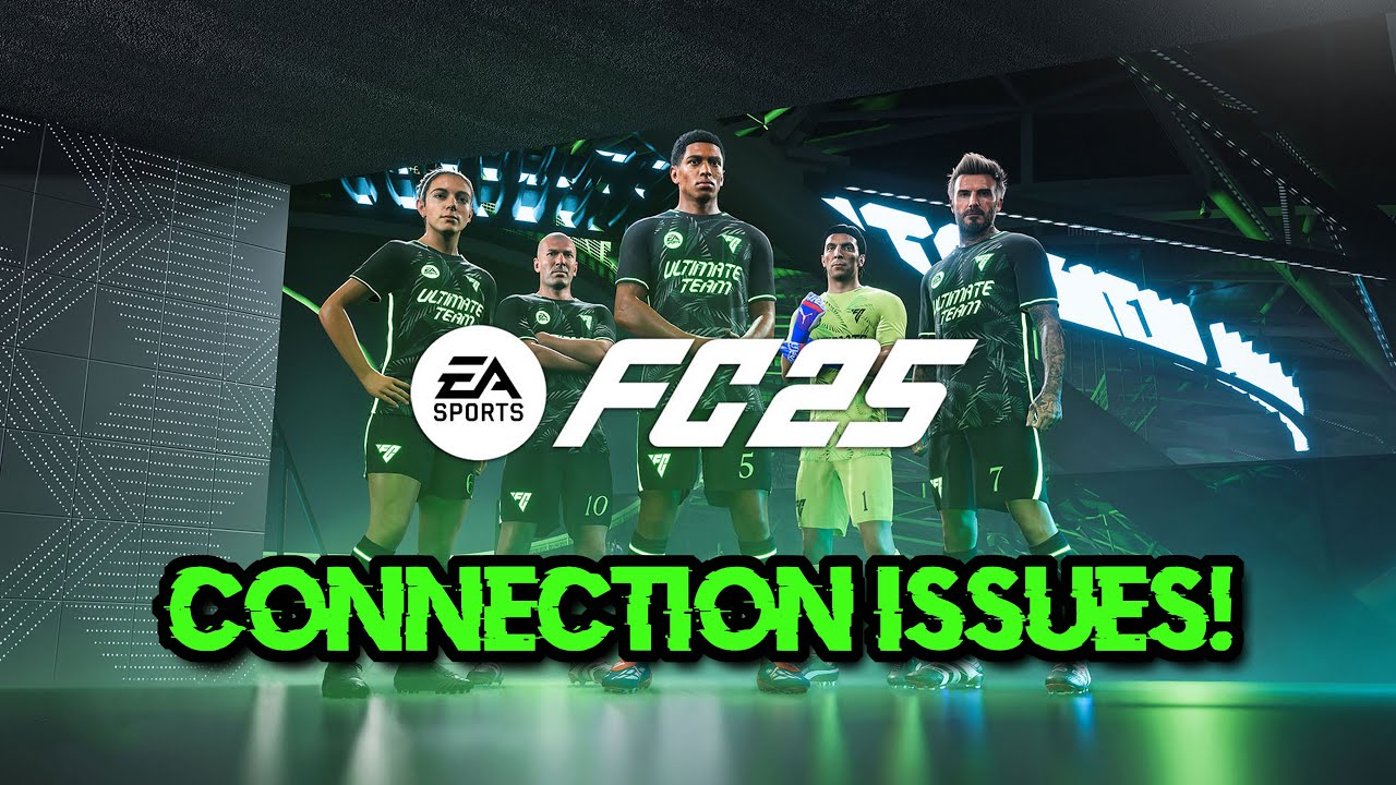 FIX EA SPORTS FC 25 Network Connection Lost Error, Multiplayer Lag ...