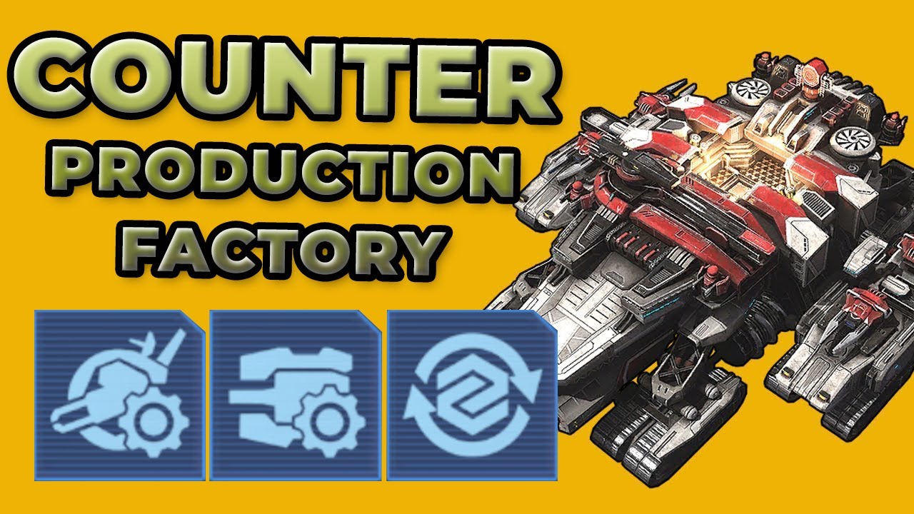 counter production FACTORY - YouTube
