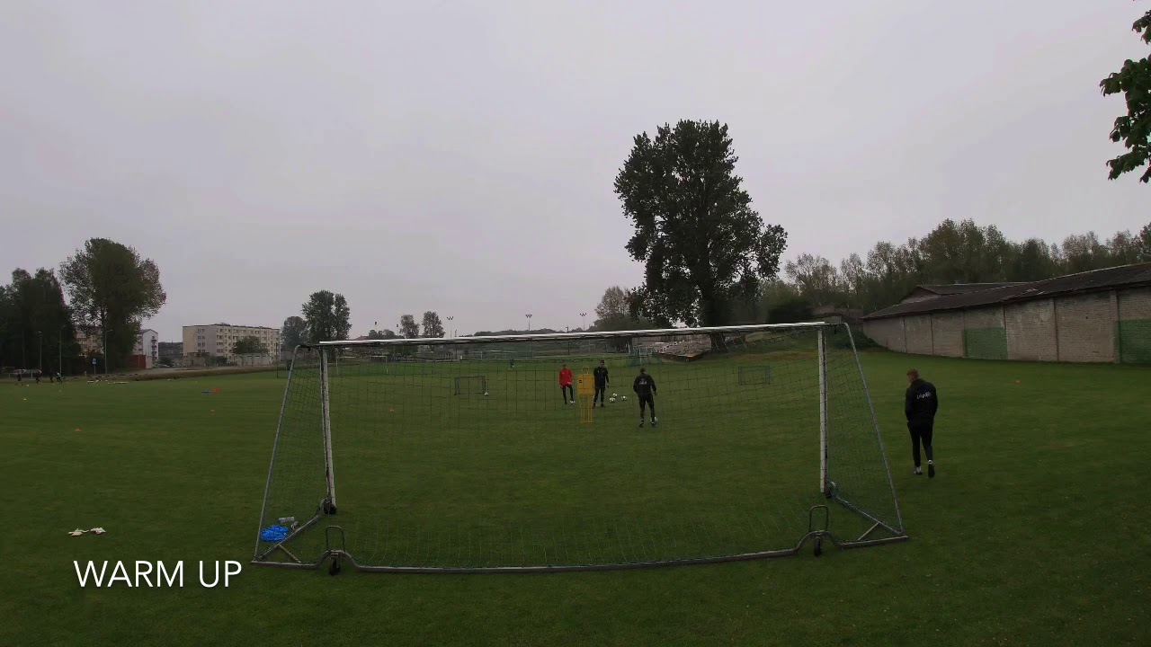 Goalkeeper Build up /Backpass/ 2 - YouTube