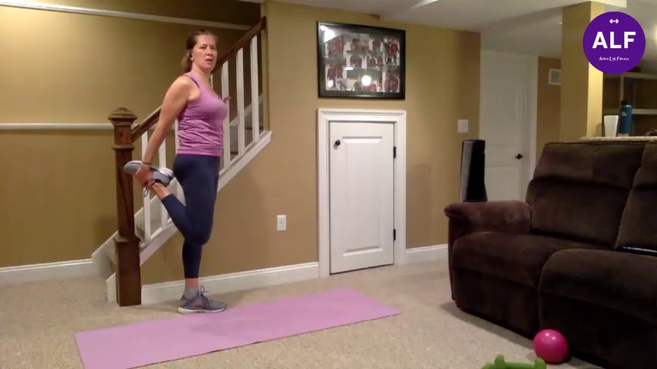 ALF Workout 06/10/20 9am - YouTube