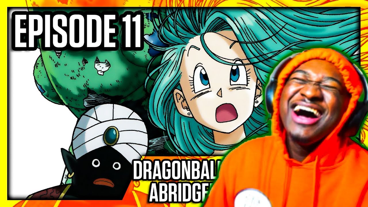 GOKU BRAIN DEAD?! | REACTING TO DBZ ABRIDGED EP 11 [FIRST TIME] - YouTube