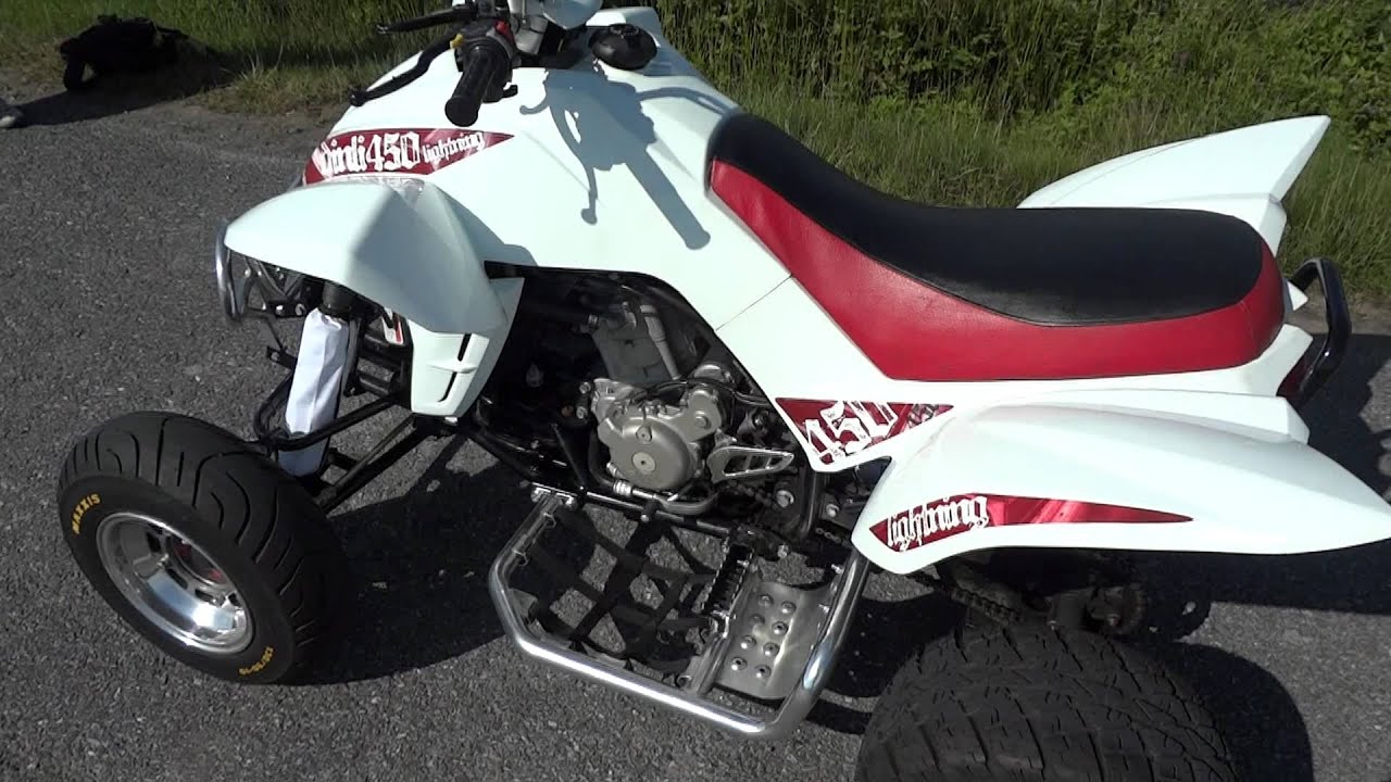 Dinli 450 Lightning -10 - YouTube