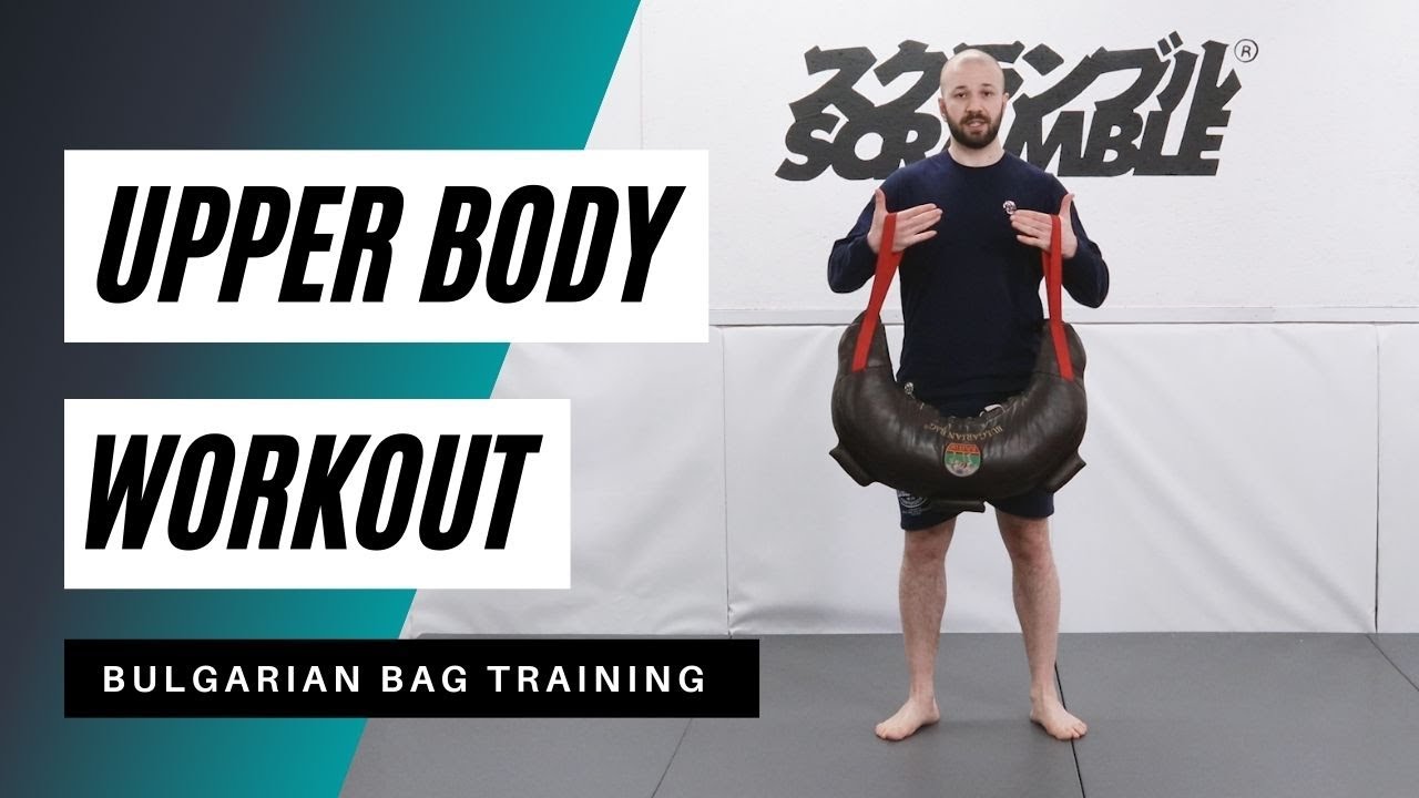 Bulgarian Bag Upper Body Workout | 3 sets - YouTube