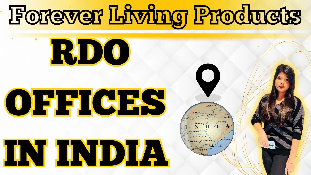 Forever RDO Offices in India I India me Forever ke Office With Address ...