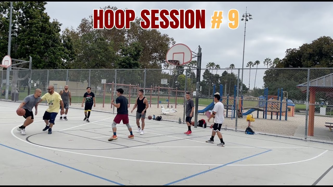 Hoop Session #9 | 3v3 and 4v4s! - YouTube