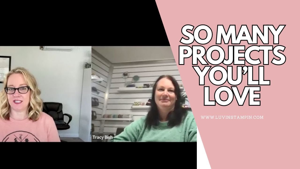 18 3D & Fun Fold Project Ideas & Meet My Awesome Aussie Friend, Tracy ...