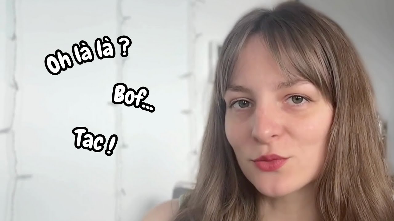 Apprendre le français : ohlala, pff et autres expressions - YouTube