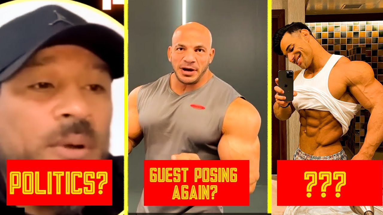 BIG RAMY CONFIRMED POSING | POLITICS IN BODYBUILDING | ALI BILAL DELHI ...