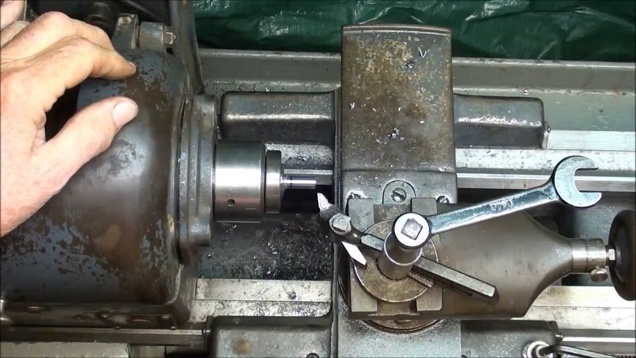MACHINE SHOP TIPS #119 Making an Oil Dauber for SOUTH BEND Lathe Ball ...