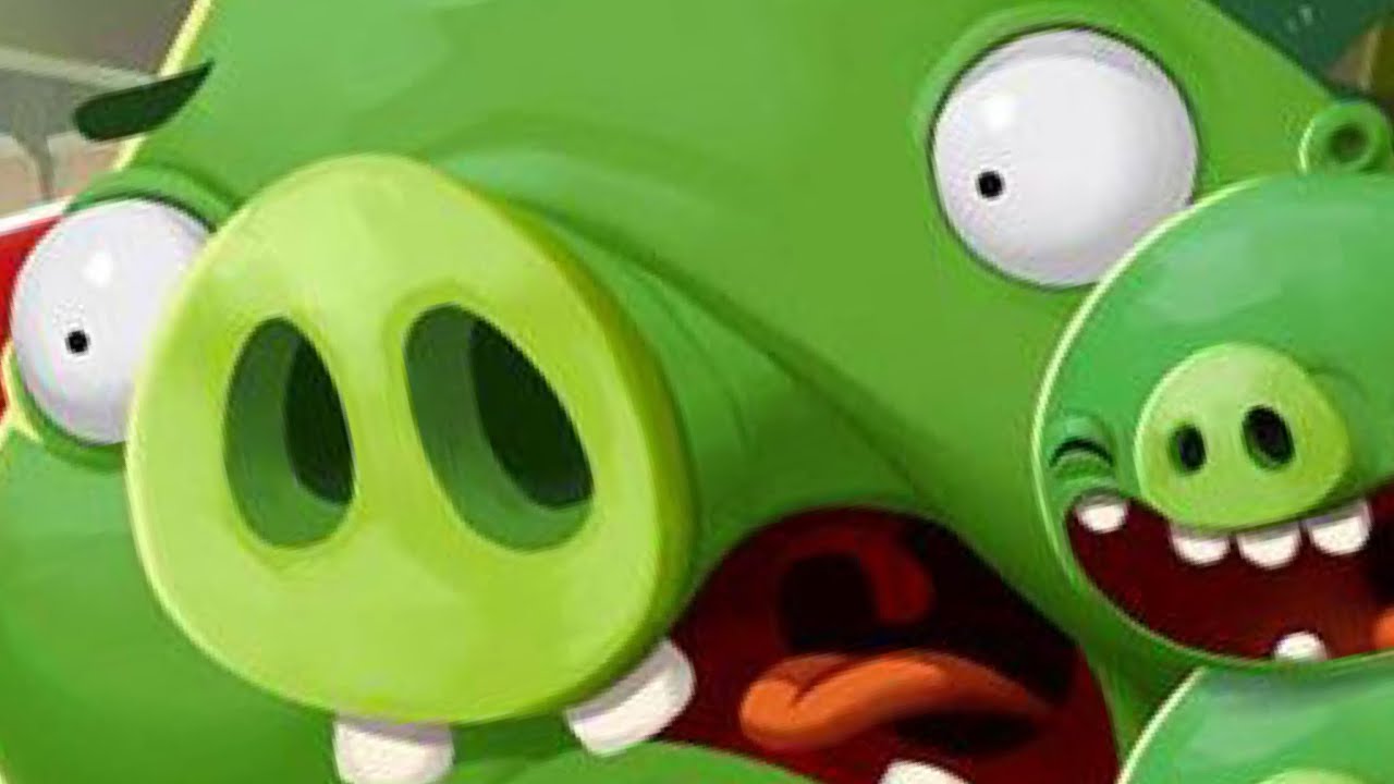 Angry birds, good luck??? - YouTube