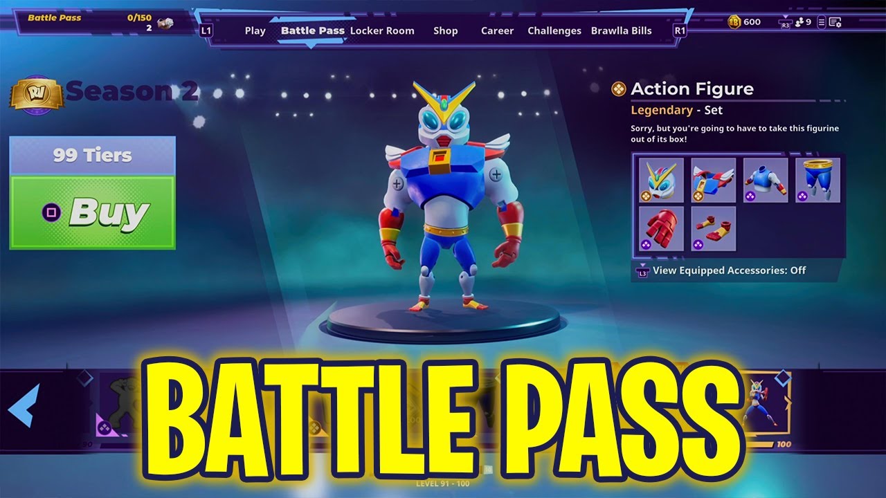Rumbleverse Battle Pass Season 2 - YouTube