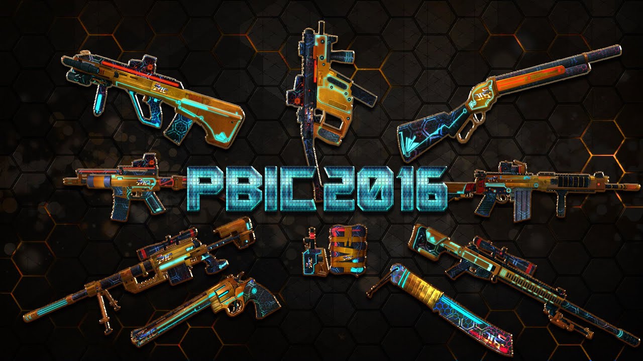รีวิว PBIC 2016 เปิดตัวพร้อมปืนใหม่!!K2C พร้อมสเป็กปืน + แม่นทุกกระบอก ...