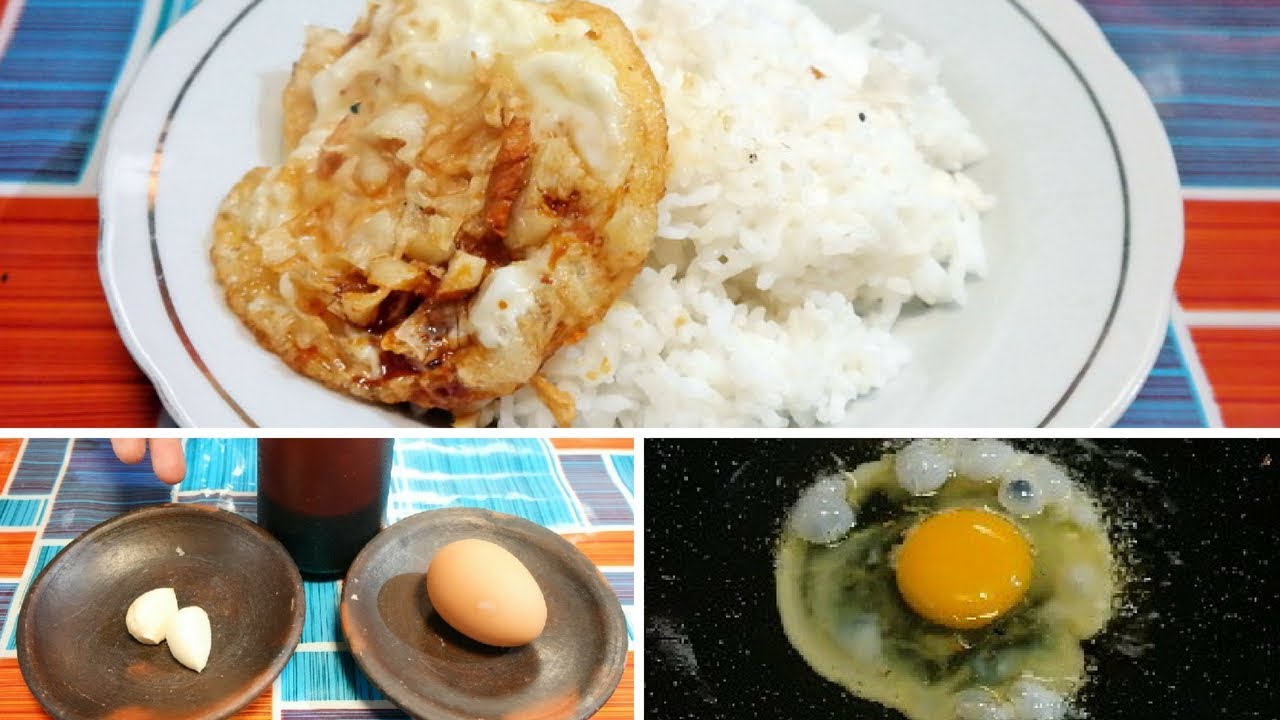 Cara Membuat Nasi Telur Ceplok Kecap Asin Pontianak Enak Mudah Banget ...