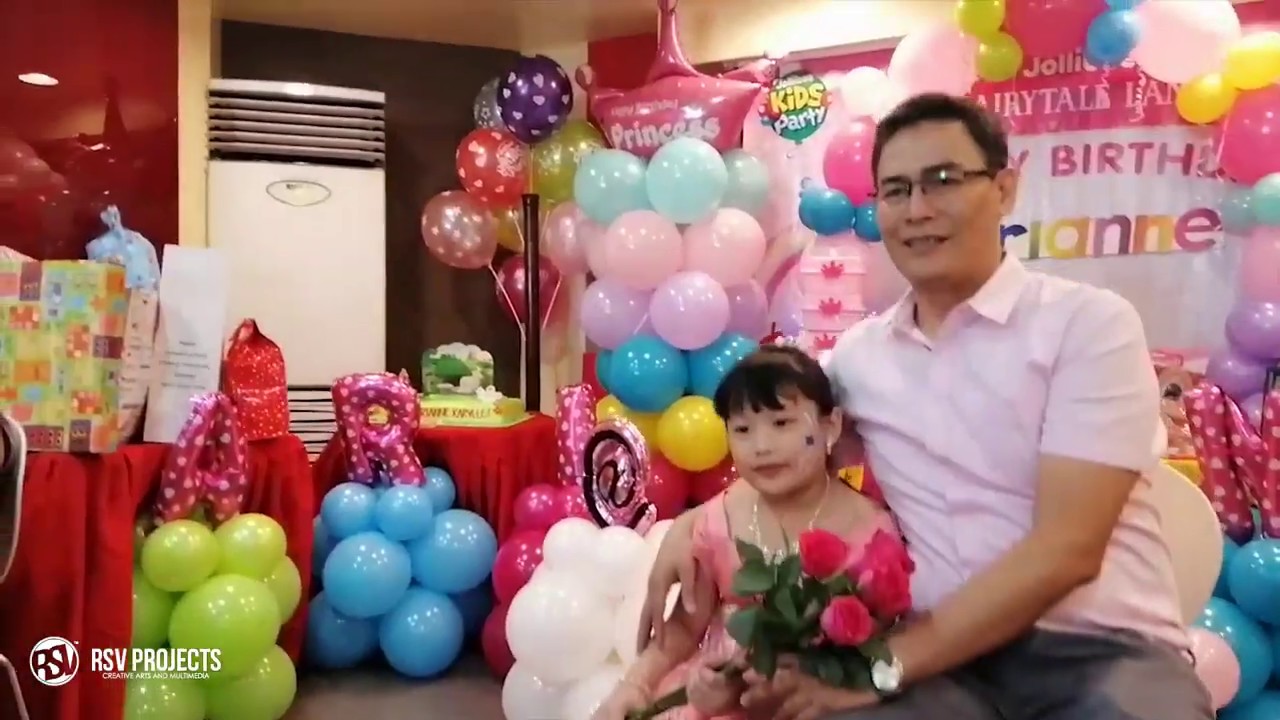 Arianne Karylle's 7th Birthday - YouTube