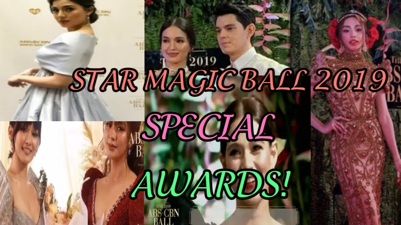 ABS-CBN STAR MAGIC BALL 2019 /THE SPECIAL AWARDS!! - YouTube